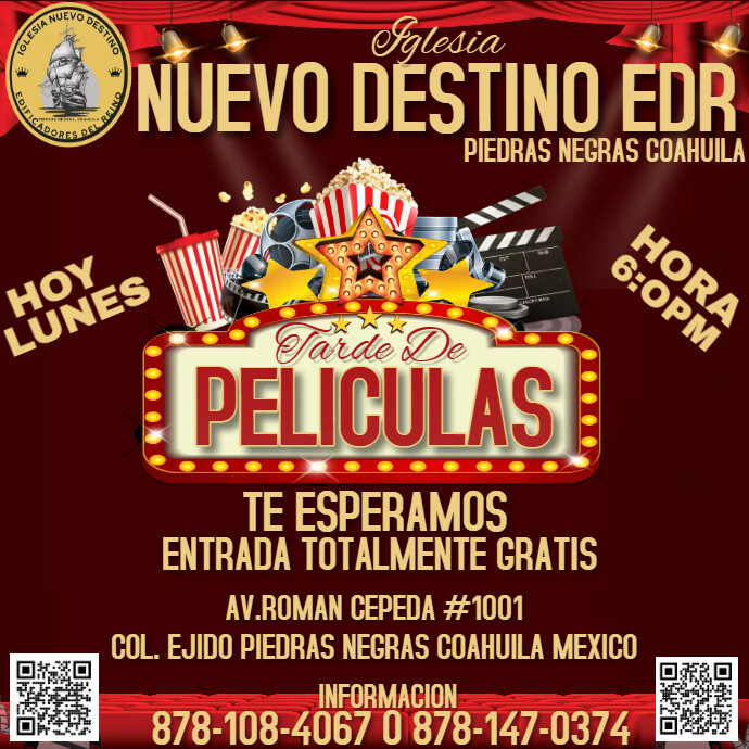 Movie Night Flyer | PosterMyWall