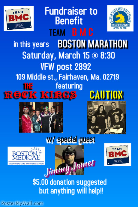 Copy of BMC Fundraiser flyer | PosterMyWall