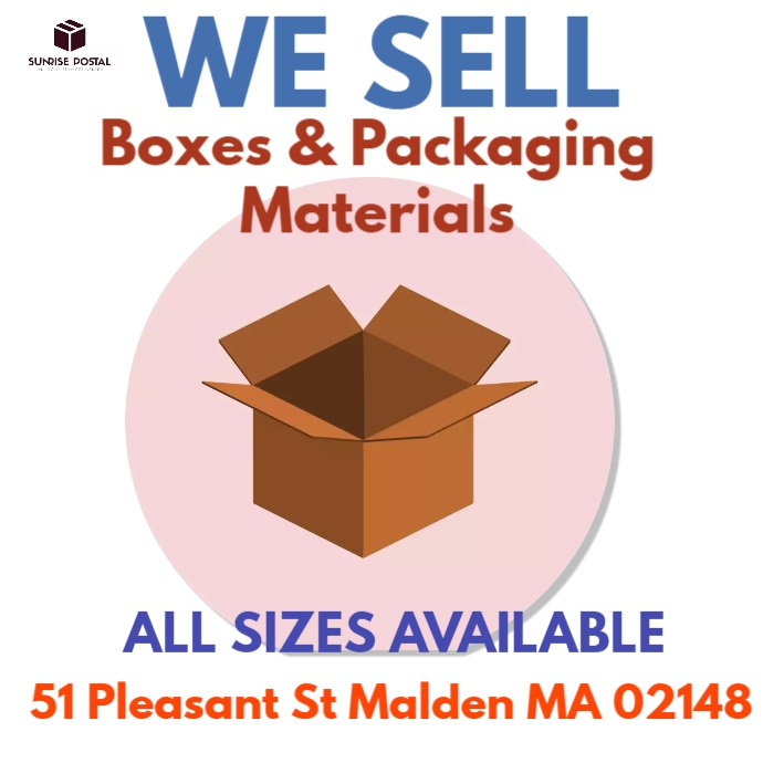 Well Sell Boxes Poster Template | PosterMyWall