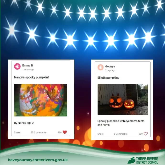 insta Pumpkin Competition Entries Open | PosterMyWall