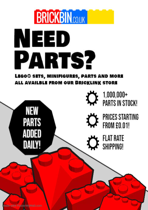 Parts flyer | PosterMyWall