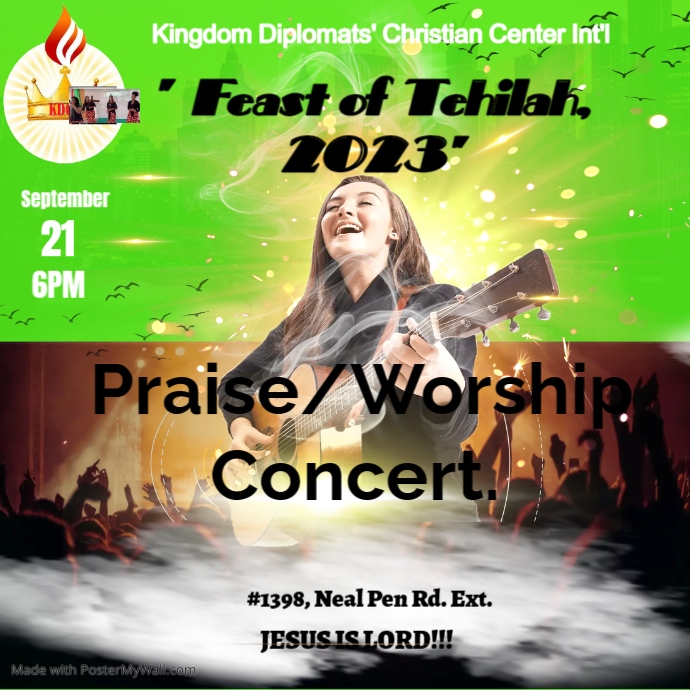 praise and worship (1) | PosterMyWall