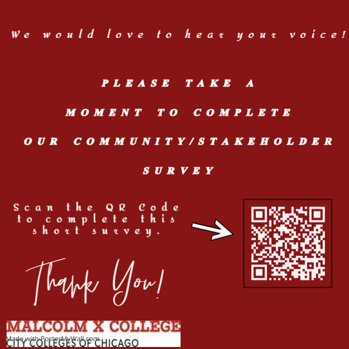 Community Survey | PosterMyWall