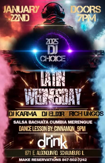 dj festival | PosterMyWall