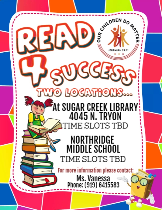 Read-A-Thon Flyer (1) | PosterMyWall