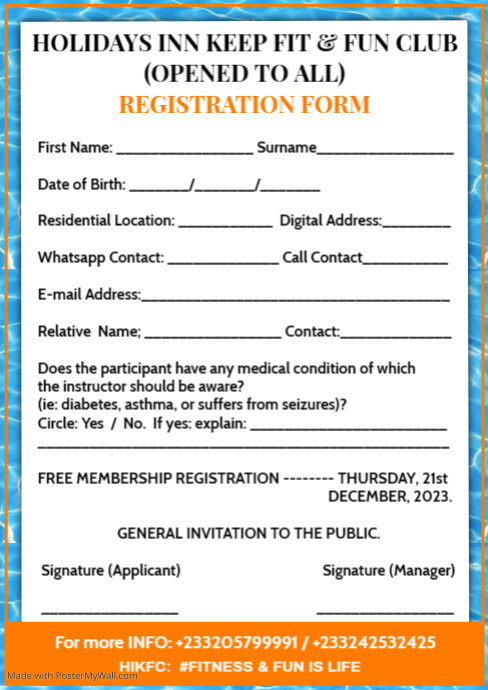 Forms | PosterMyWall