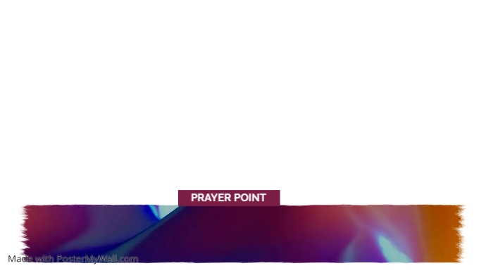 lower thirds scripture | PosterMyWall