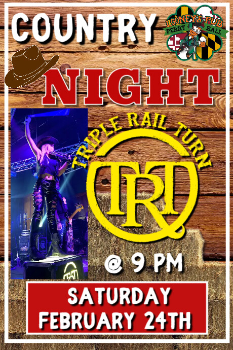 Copy of Copy of Country Music Event Poster | PosterMyWall