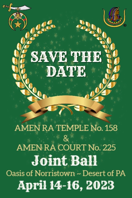 Save the date 2022 | PosterMyWall