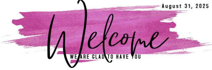 Copy of CHURCH WELCOME | PosterMyWall