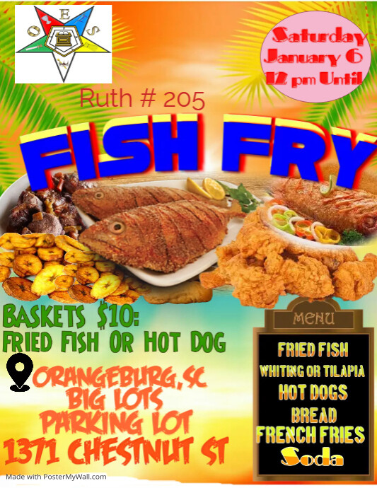 Fish fry flyer | PosterMyWall