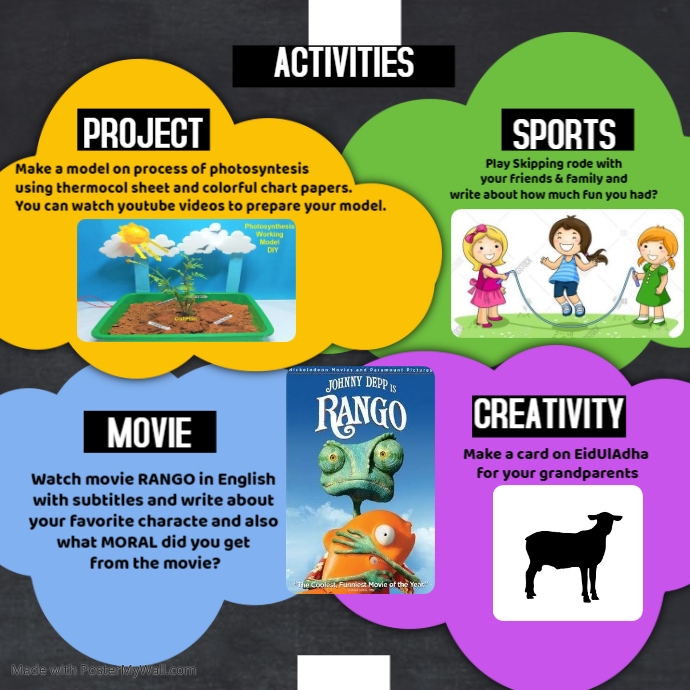 CLass4 | PosterMyWall