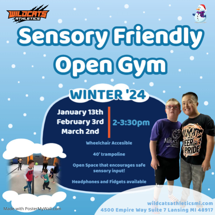 Kids Winter Camp Flyer | PosterMyWall