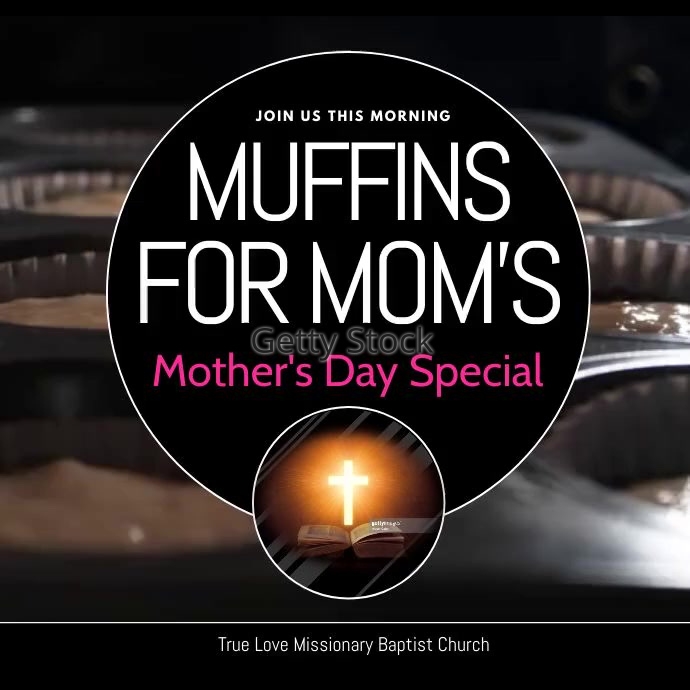 National Muffin Day Video Poster | PosterMyWall