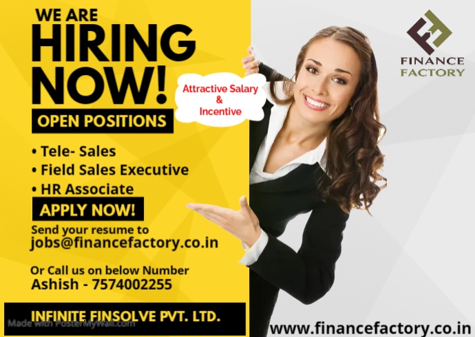 We Are Hiring Postcard | PosterMyWall