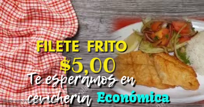 Copia de Copia de Copia de food | PosterMyWall