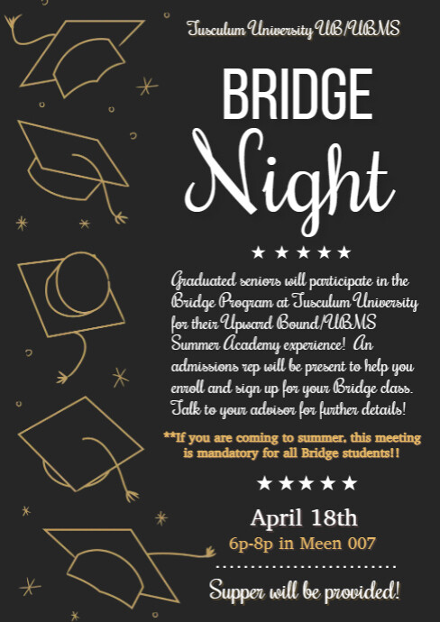 Bridge Night | PosterMyWall