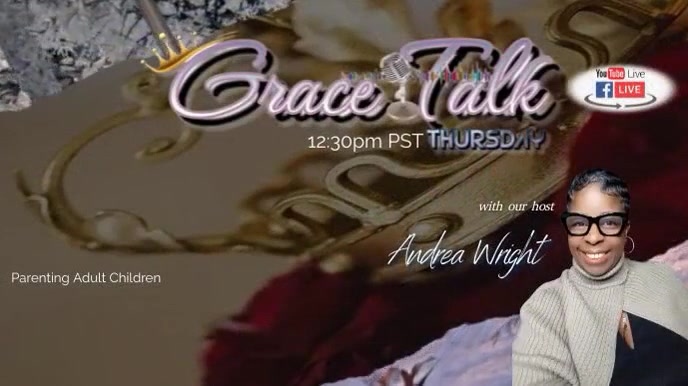 Grace Talk with guest | PosterMyWall