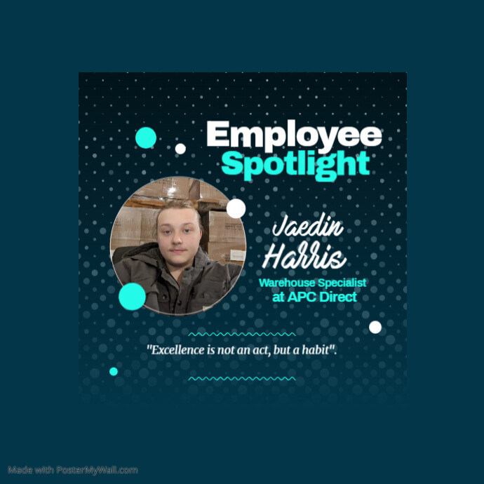 Employee Spotlight Instagram Post | PosterMyWall