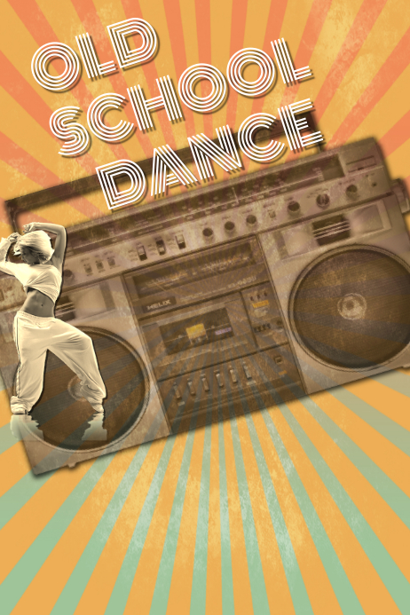 Dance Template | PosterMyWall