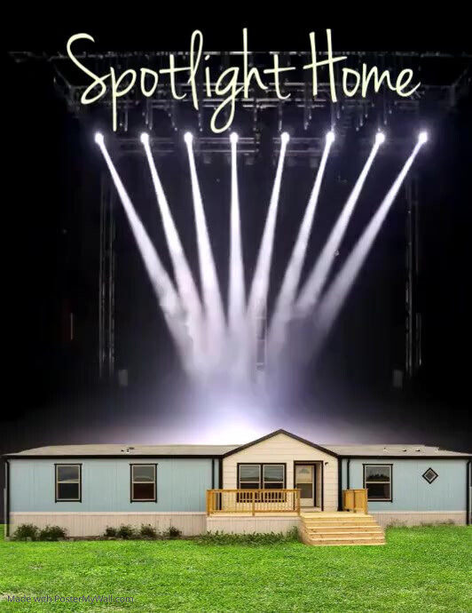 Copy of Spotlight Flyer | PosterMyWall