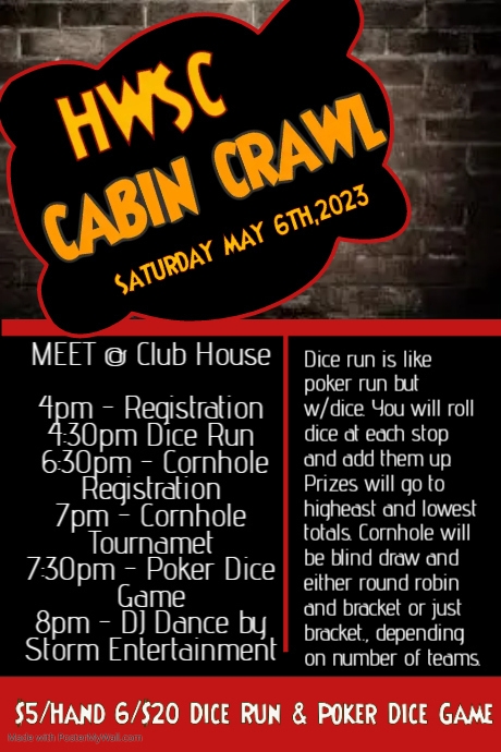 pub crawl bar flyer | PosterMyWall