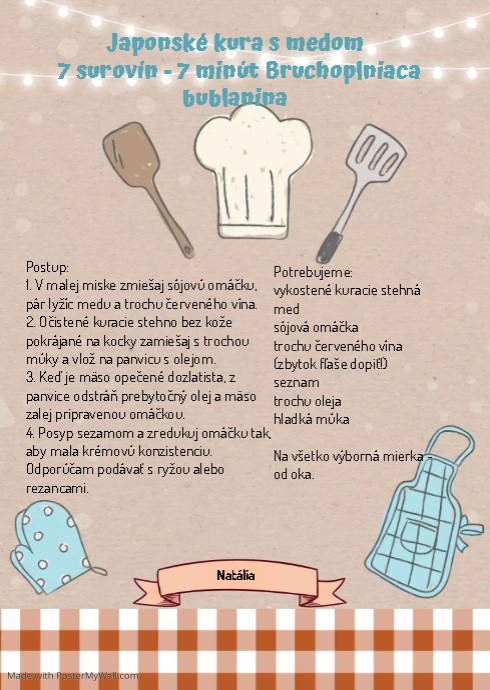 Boy cooking theme invitation | PosterMyWall