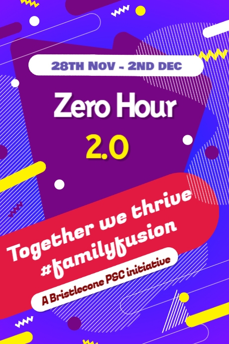 Zero Hour | PosterMyWall