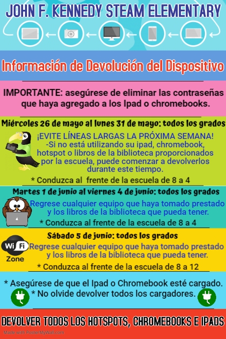 Copy of Copy of Device Return 2 | PosterMyWall