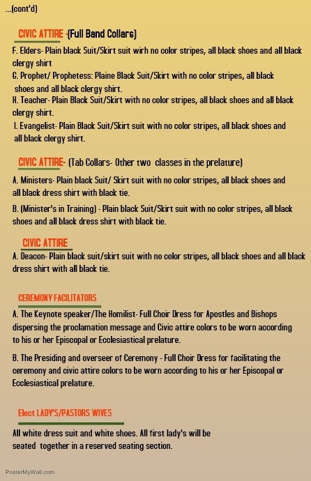 attire booklet page 4 | PosterMyWall