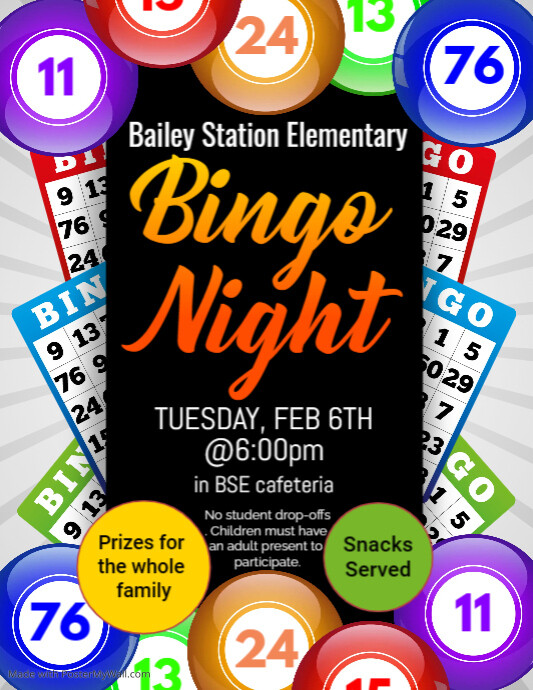 Bingo Night Flyer | PosterMyWall