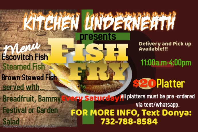 Copy of Fish Fry Twitter Post | PosterMyWall