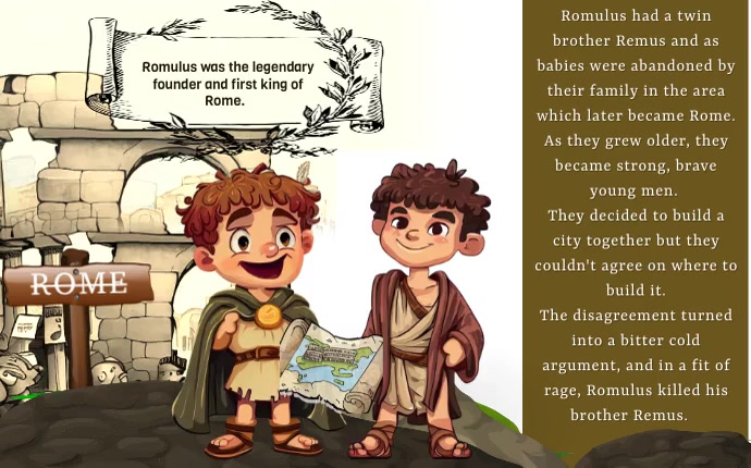 1 FINAL VIDEO ROME | PosterMyWall