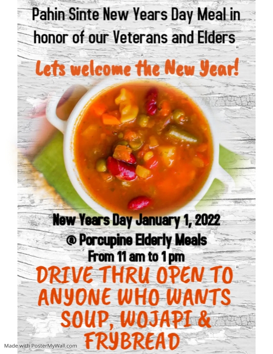 Copy of Copy of Soup Kitchen Poster Template | PosterMyWall