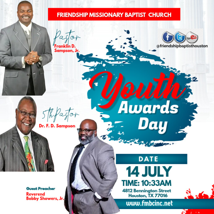 youth service | PosterMyWall