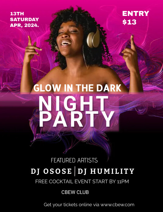 Cbew club Template | PosterMyWall