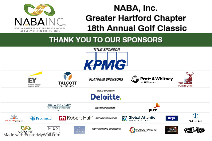 Sponsor Poster | PosterMyWall