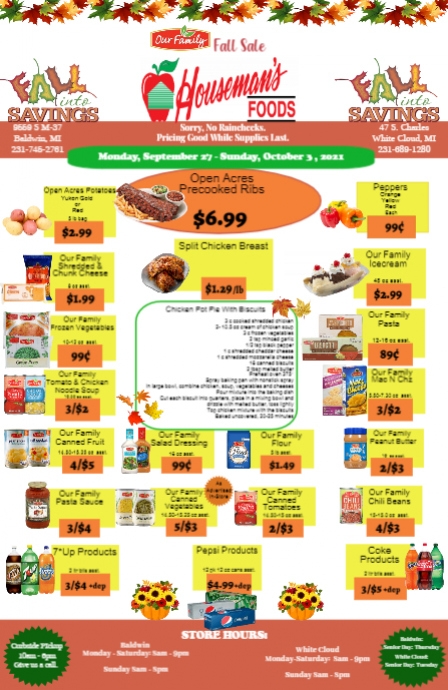 fall with recipe | PosterMyWall