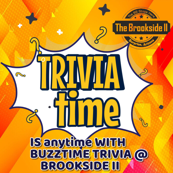 Trivia Night Square Ads | PosterMyWall