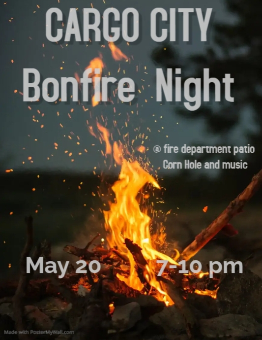 Campfire Night Invitation / Flyer | PosterMyWall
