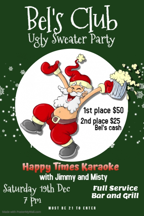 Copy of Dirty Santa Poster | PosterMyWall