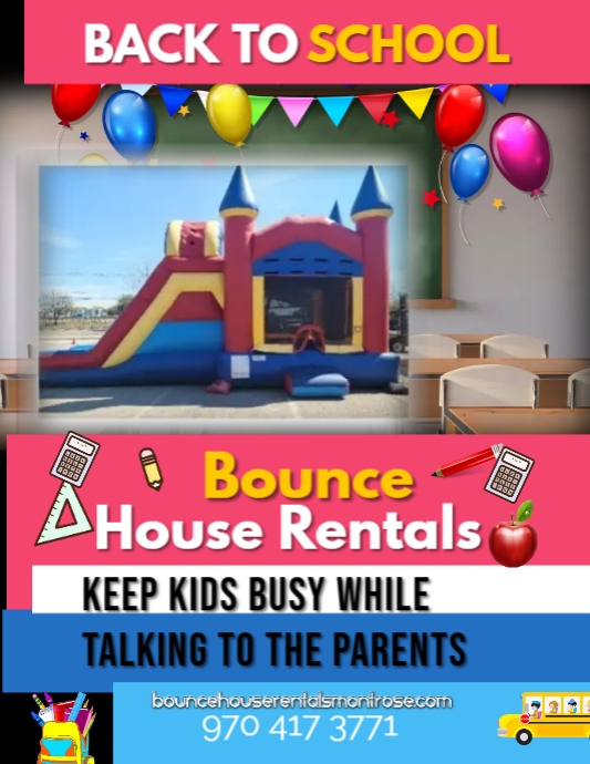 BACK TO SCHOOL .E | PosterMyWall