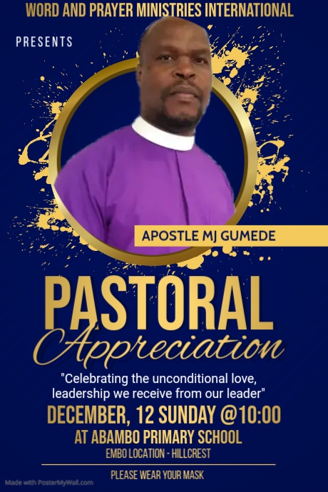 Copy of Copy of CHURCH | PosterMyWall