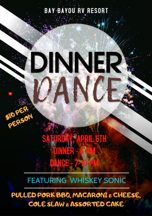 Dance Night Flyer | PosterMyWall