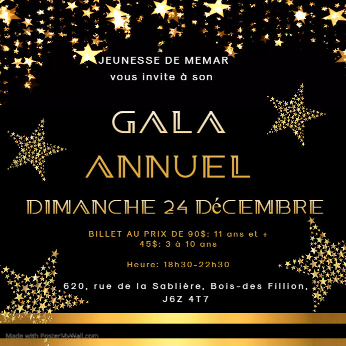 Creative Dinner Gala Invitation Template | PosterMyWall