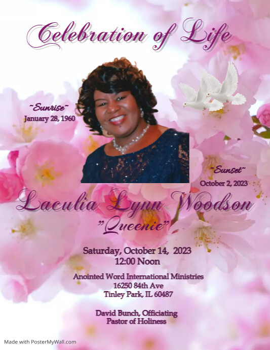 Copy of Funeral Program (1) | PosterMyWall