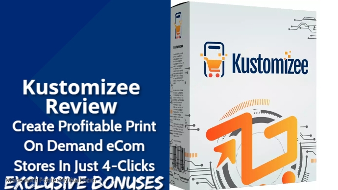 Copy of Kustomizee Review | PosterMyWall