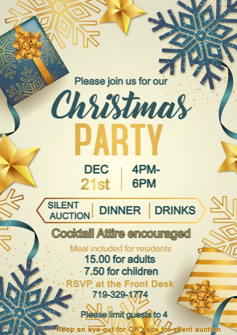 christmas party | PosterMyWall