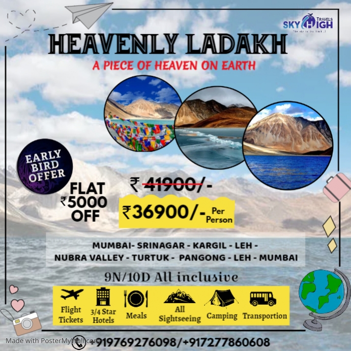 LADAKH | PosterMyWall