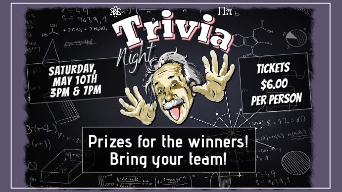 Trivia Night (1) | PosterMyWall